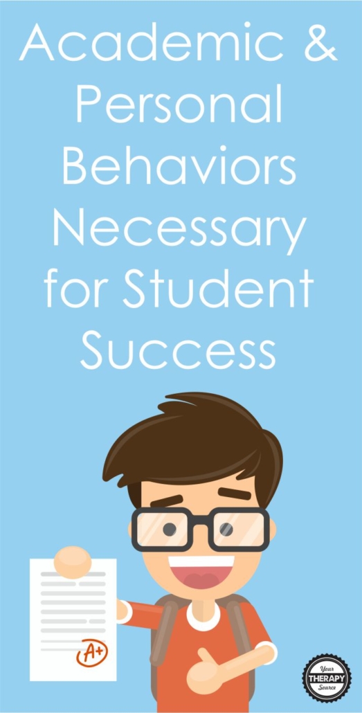 Academic and Personal Behaviors Necessary for Student Success - Your ...