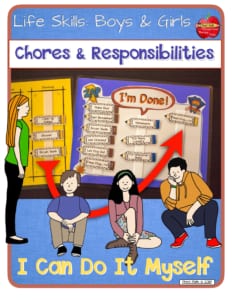 Life Skills: Chores, Routines, and Responsibilities - Your Therapy Source