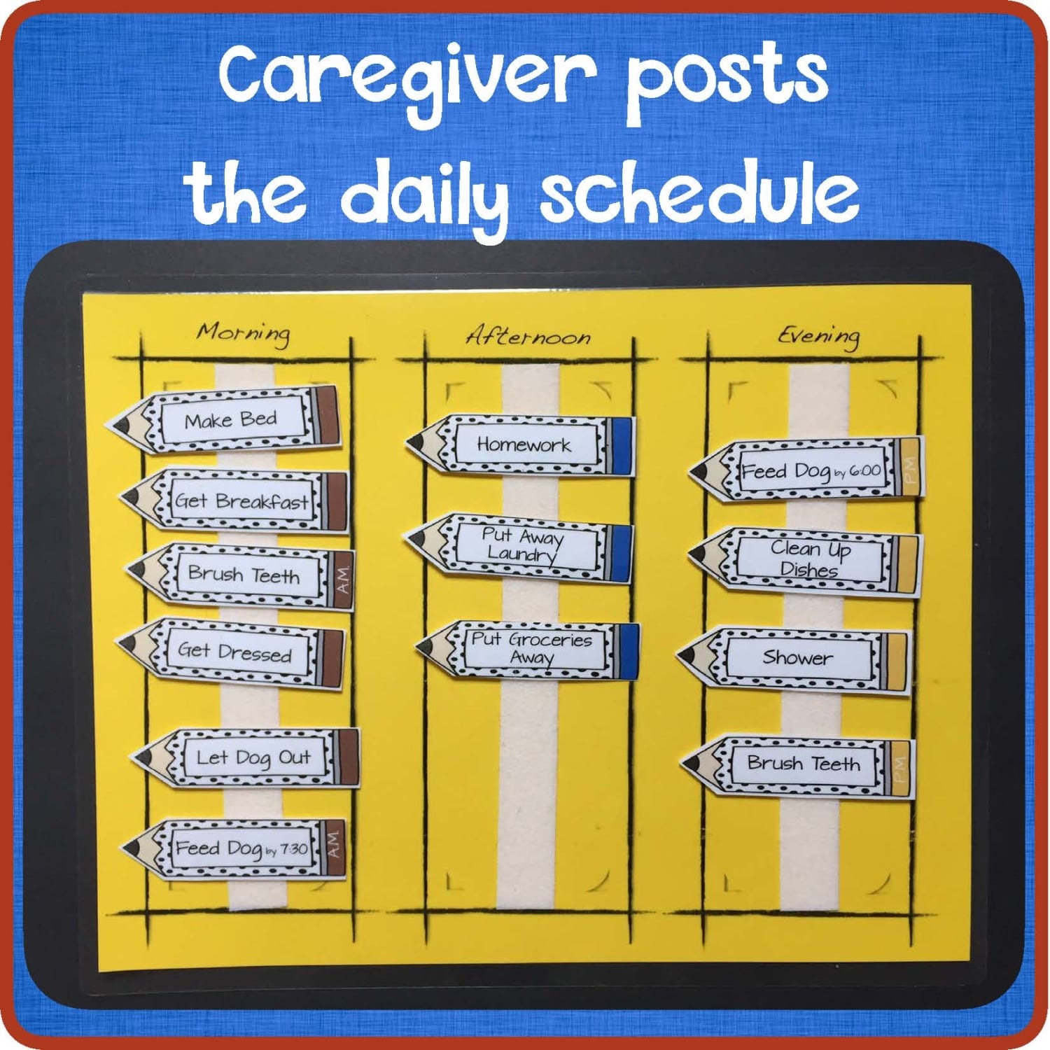 Life Skills: Chores, Routines, and Responsibilities - Your Therapy Source