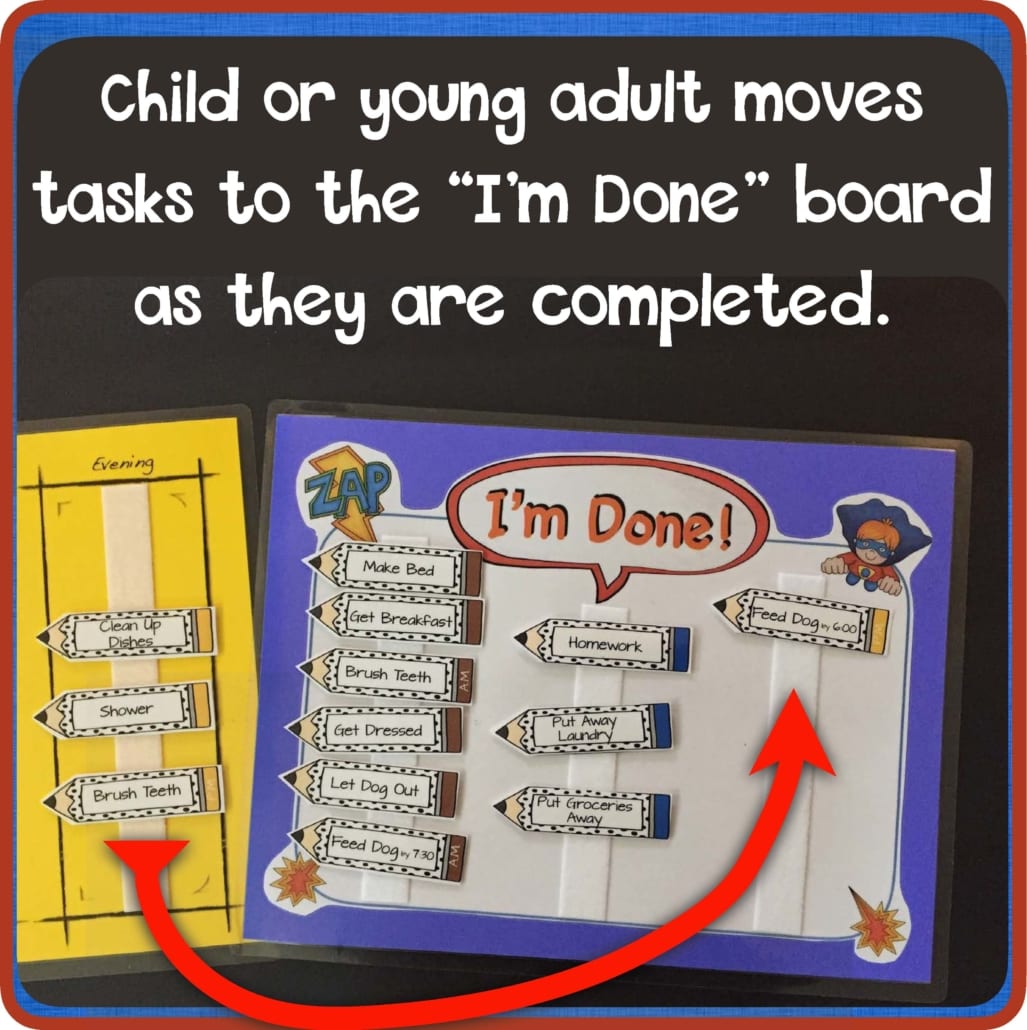 Life Skills: Chores, Routines, and Responsibilities - Your Therapy Source