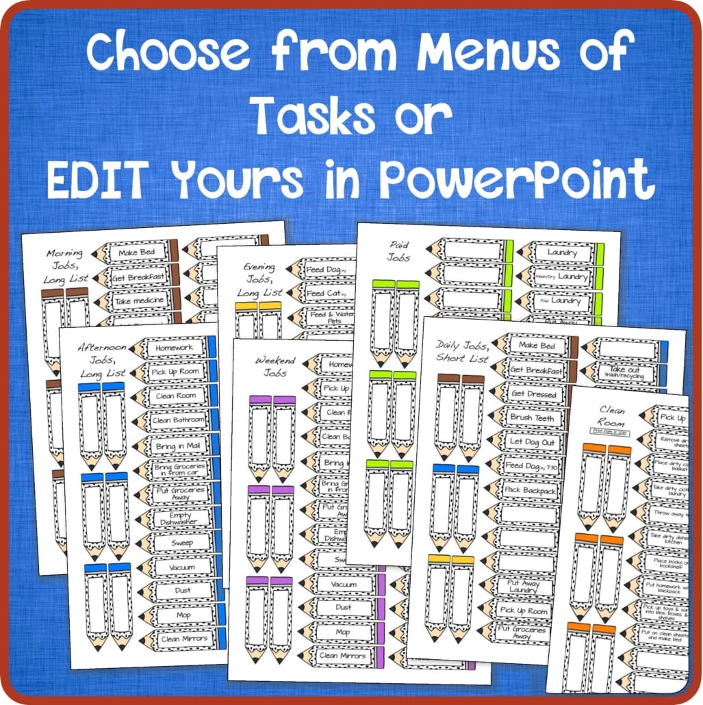 Life Skills: Chores, Routines, and Responsibilities - Your Therapy Source