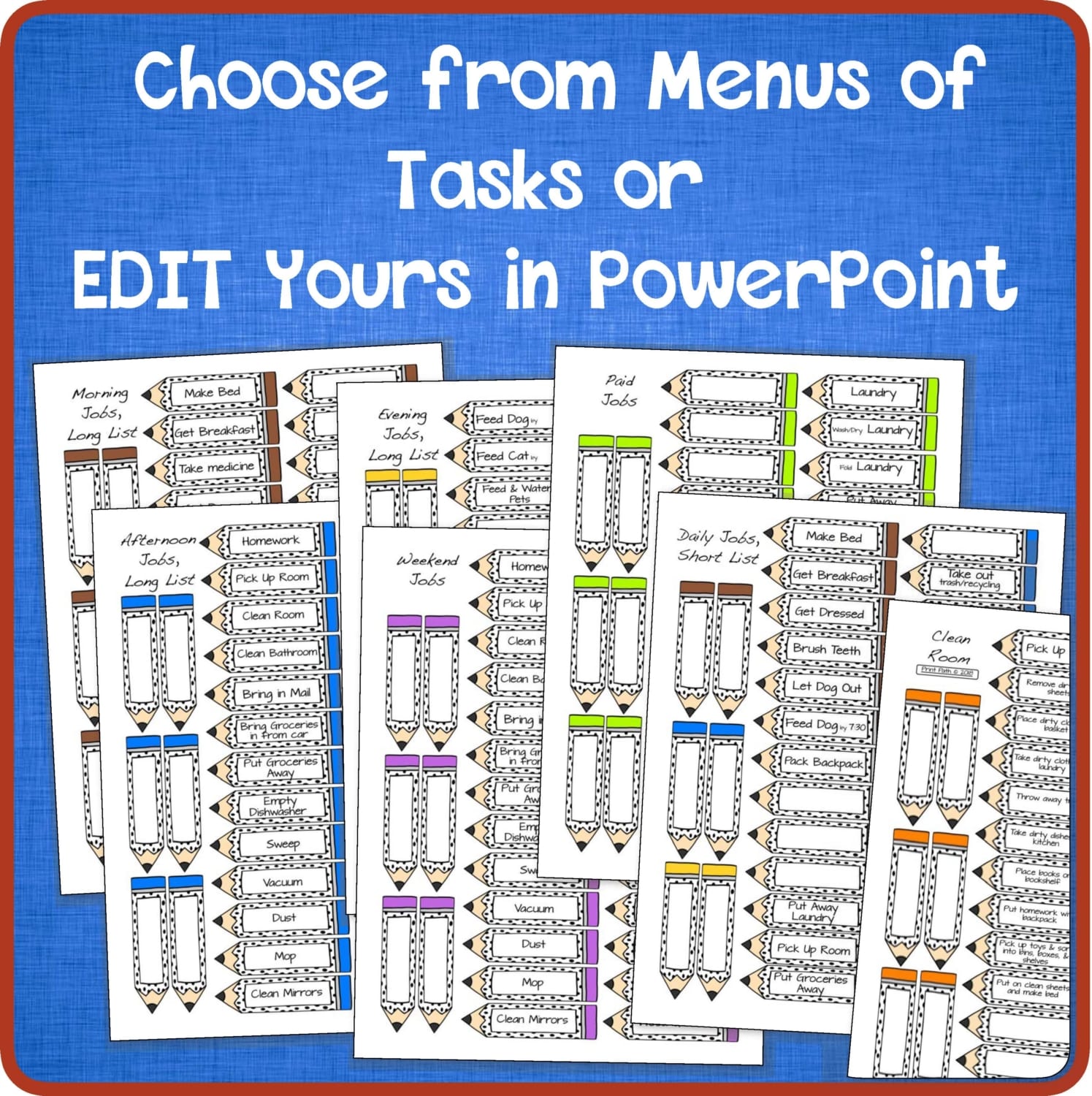 Life Skills: Chores, Routines, and Responsibilities - Your Therapy Source