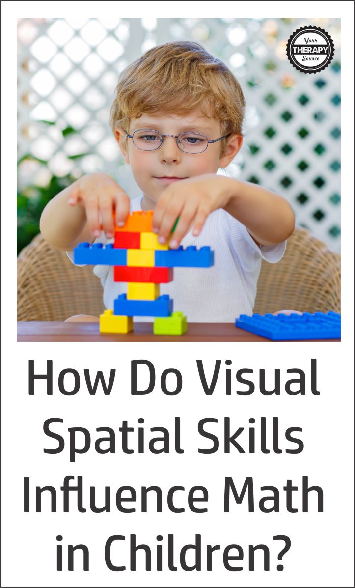 How Do Visual Spatial Skills Influence Math Skills Your Therapy Source