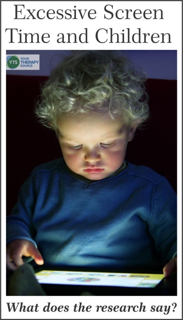 Excessive Screen Time for Children - What does the research say? - Your ...