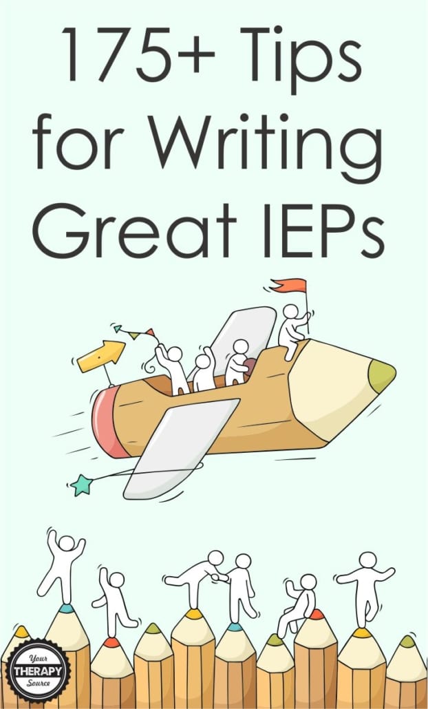 More than 175 Tips and Suggestions for Writing a GREAT IEP - Your ...