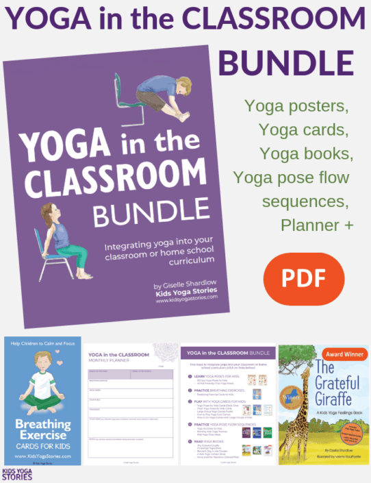Yoga in the Classroom Bundle - Your Therapy Source