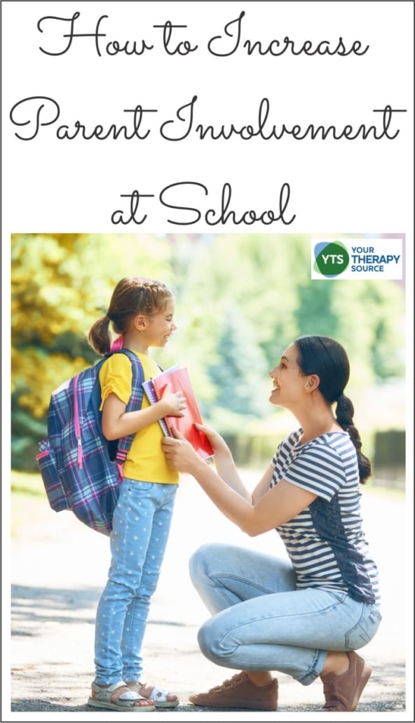 How to Increase Parent Involvement at School - Your Therapy Source
