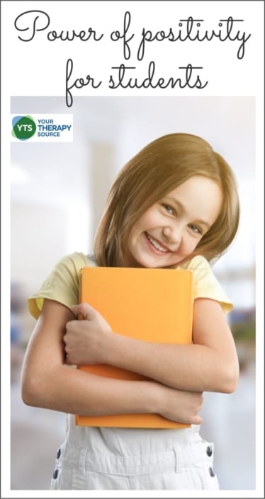 Importance of a Positive Attitude for Students - Your Therapy Source