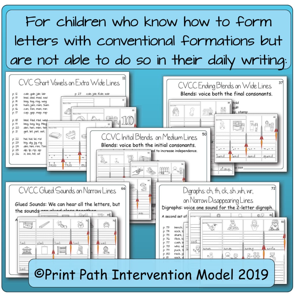 Handwriting Interventions - Occupational Therapy Tools for Blocked ...