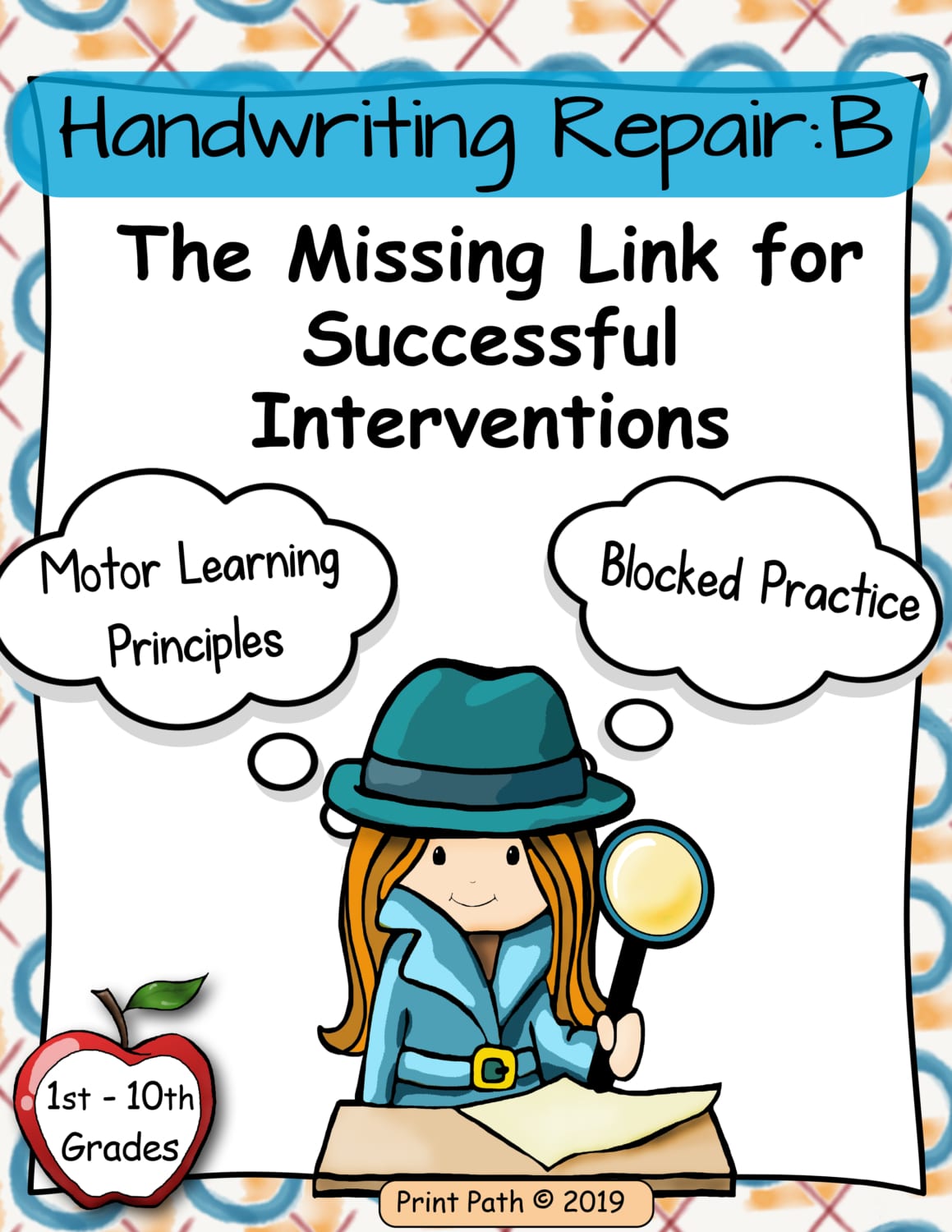 Handwriting Interventions - Occupational Therapy Tools for Blocked ...