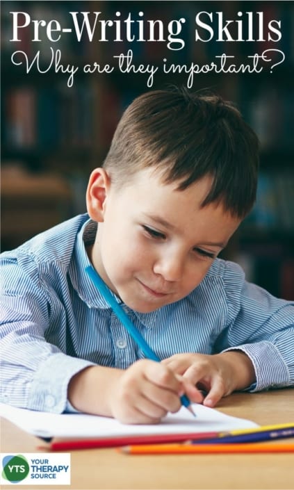 Pre Writing Skills - Why are they important? - Your Therapy Source