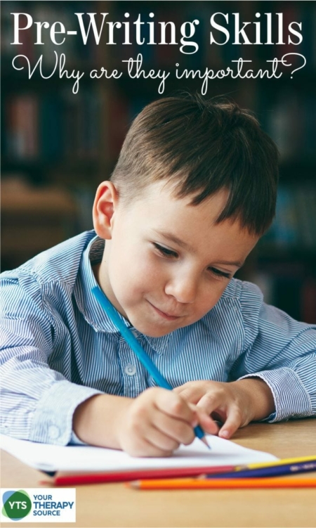 Pre Writing Skills - Why are they important? - Your Therapy Source