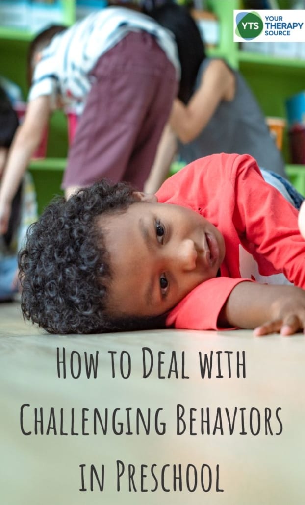 How to Deal with Challenging Behaviors in Preschool - Your Therapy Source