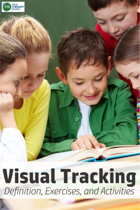 Visual Tracking - Definition, Exercises, and Activities - Your Therapy ...