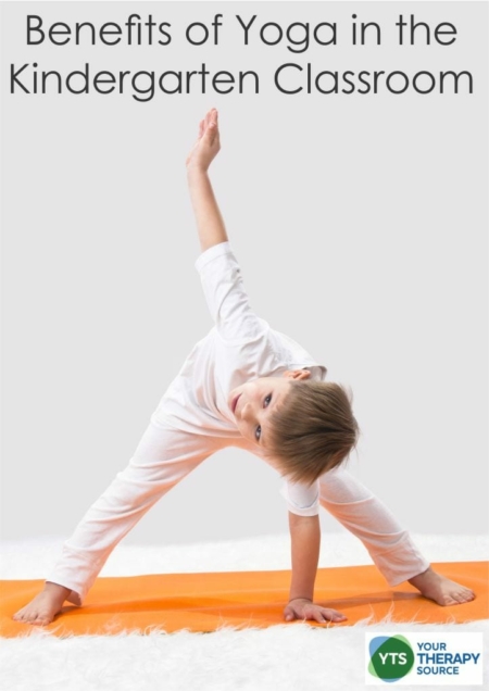 Yoga in the Kindergarten Classroom - Your Therapy Source