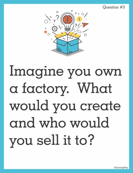 Think Outside the Box Questions for Kids - Your Therapy Source