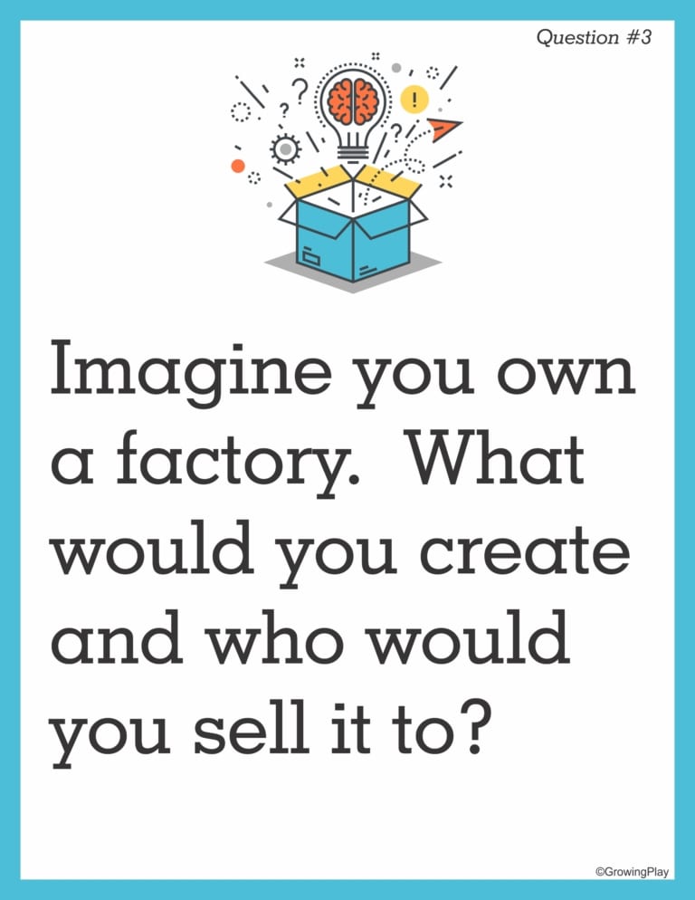 Think Outside the Box Questions for Kids - Your Therapy Source