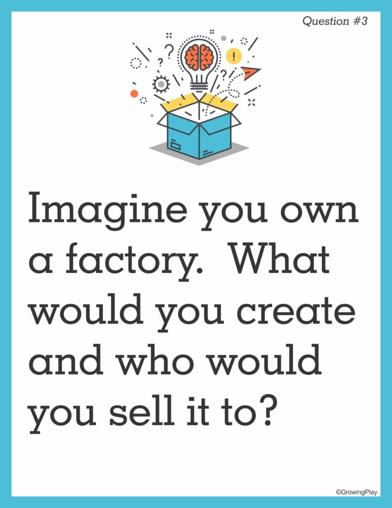 Think Outside the Box Questions for Kids - Your Therapy Source