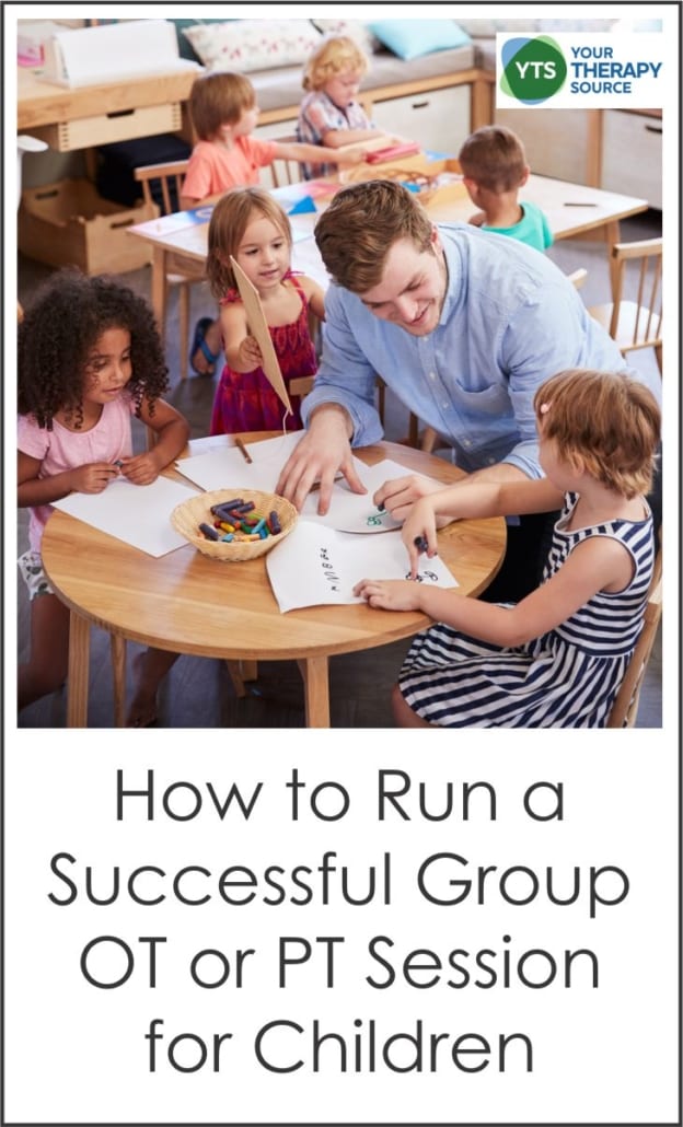 How to Run a Successful Group Occupational Therapy or Physical Therapy ...