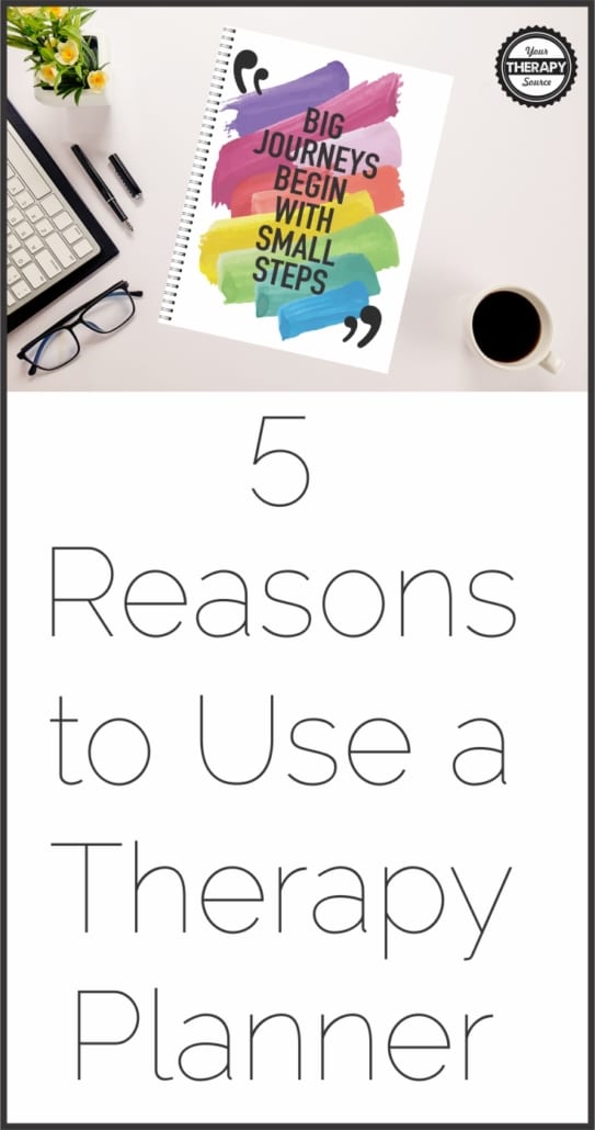 5 Reasons to Use a Therapy Planner if You Are a School-Based Therapist ...