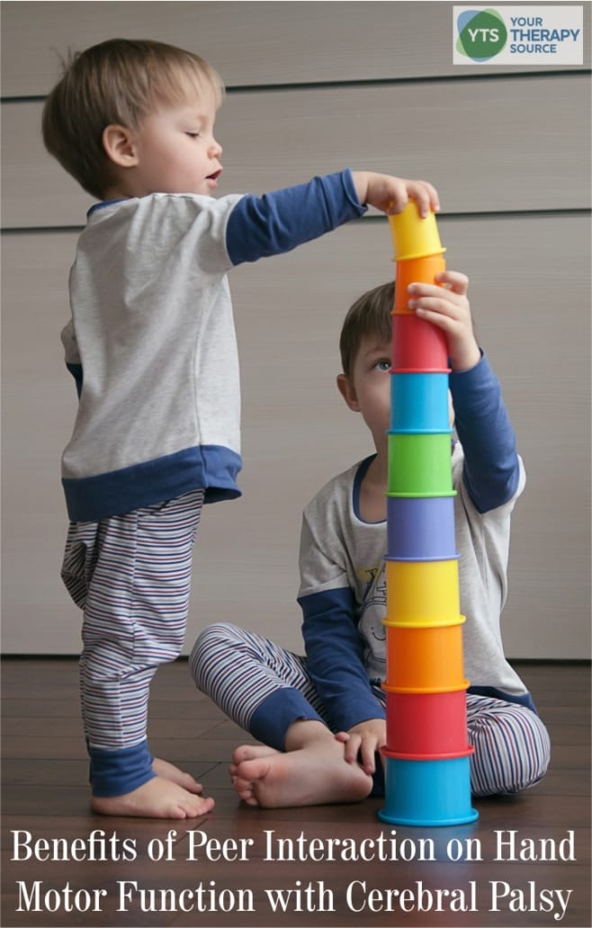 Hand Motor Function in Unilateral Cerebral Palsy - Benefits of Peer ...