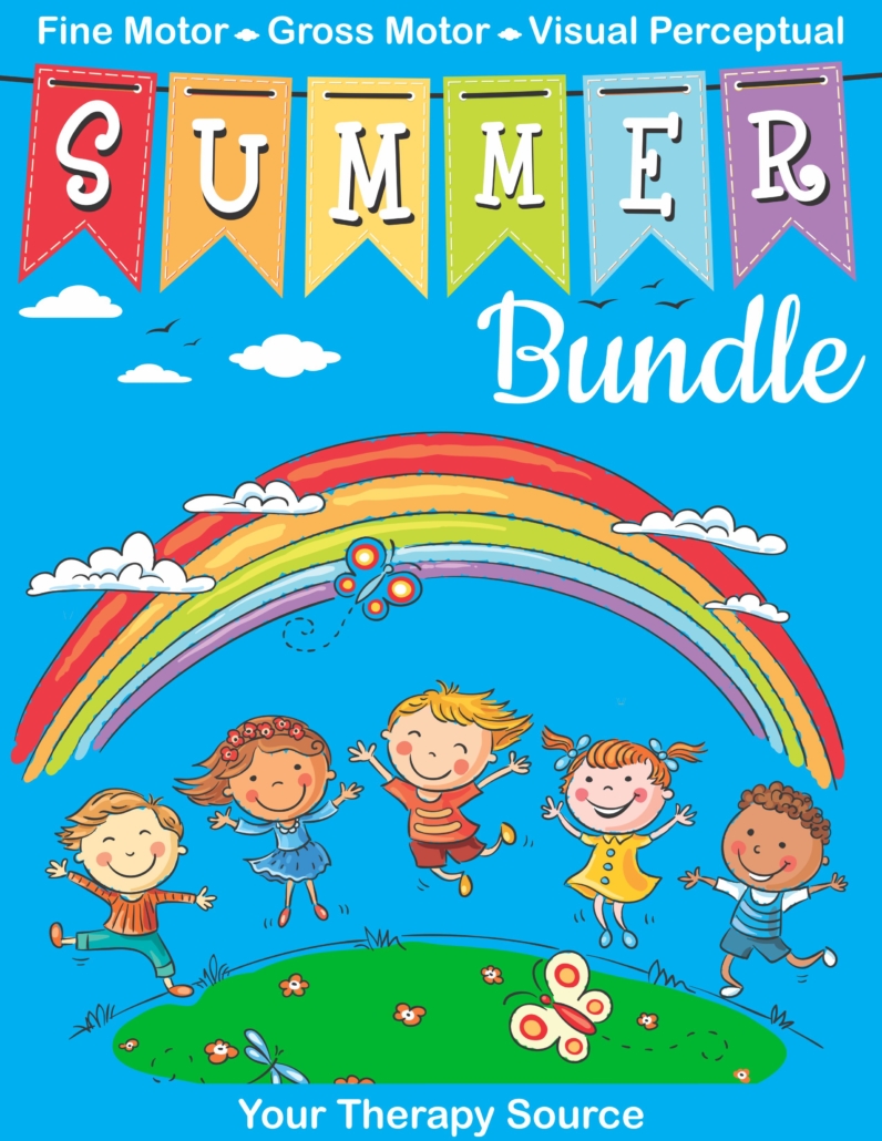 Summer Sensory Motor Bundle from Your Therapy Source - Your Therapy Source