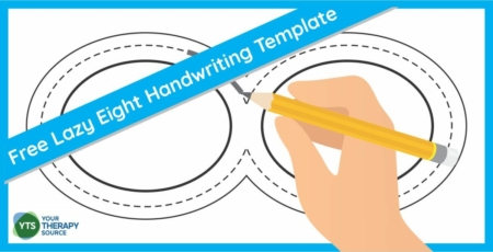 Lazy Eight Handwriting Grand Prix Fine Motor Skill Builder - Free ...