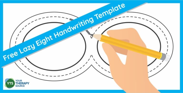 Lazy Eight Handwriting Grand Prix Fine Motor Skill Builder - Free ...