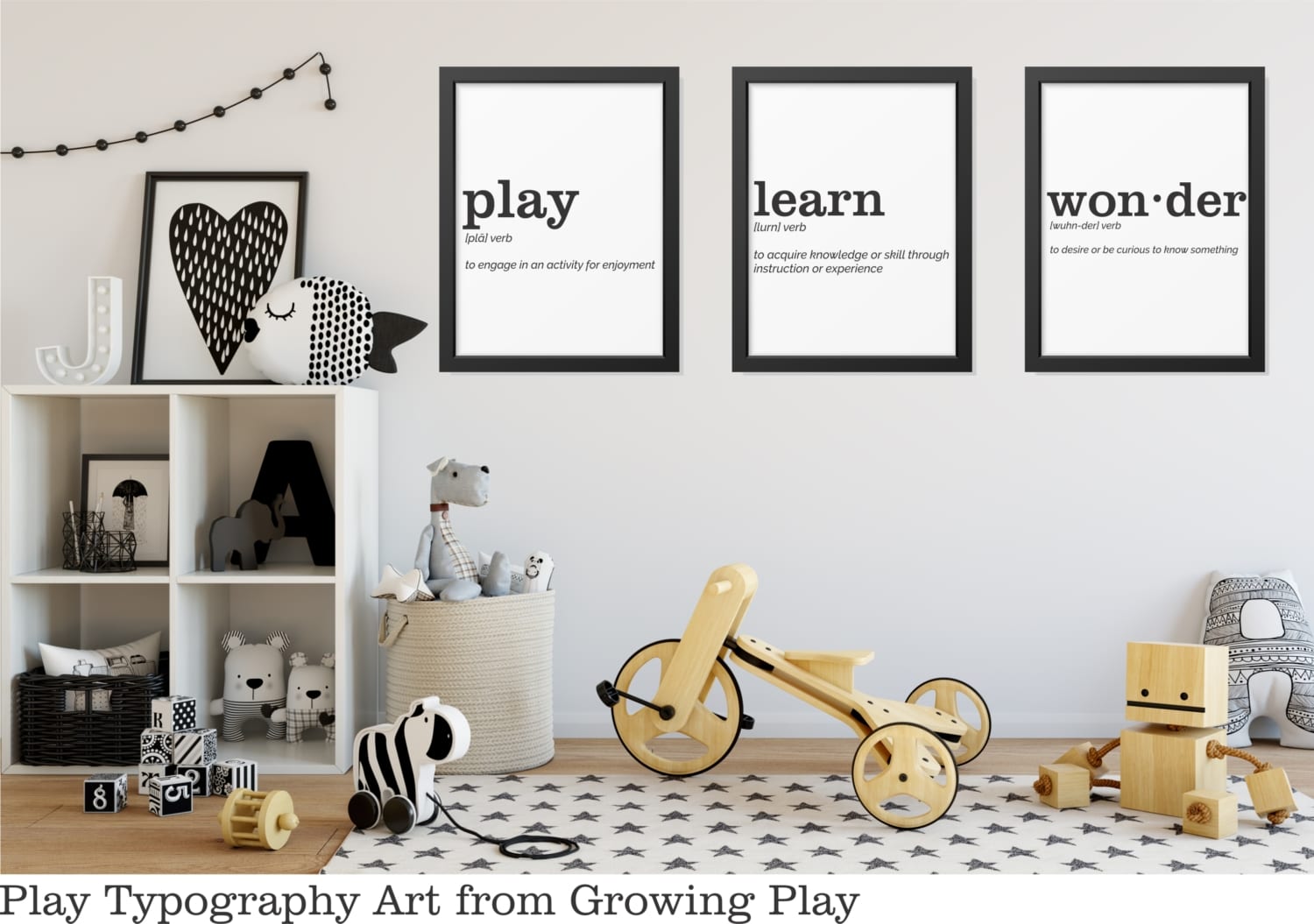 Play Typography Art - Your Therapy Source