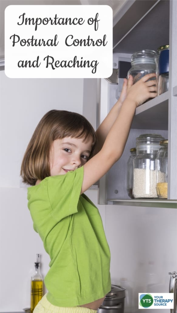 Importance of Postural Control for Reaching in Children with CP - Your ...