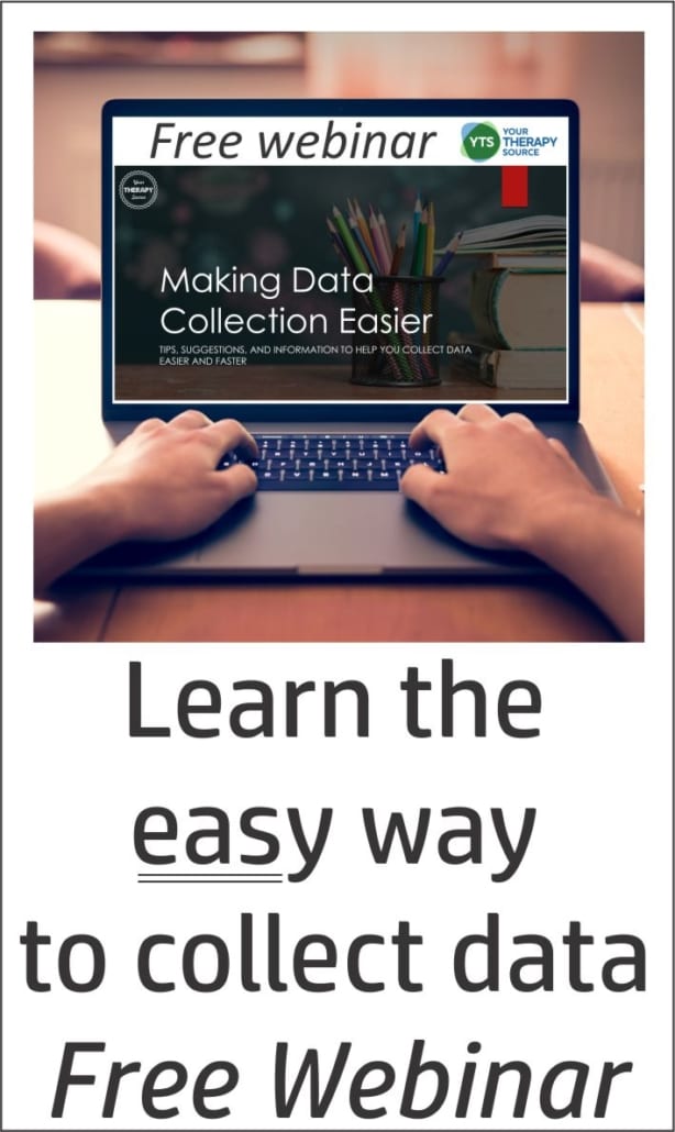 Free Webinar on Data Collection in Schools - Your Therapy Source