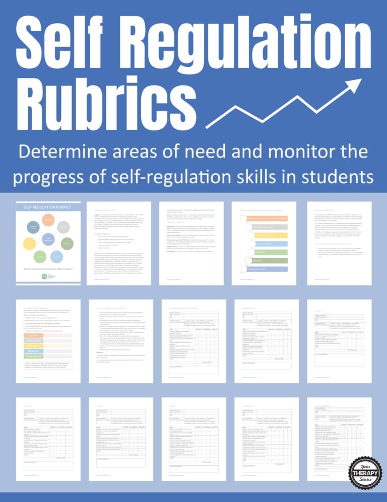 5 Reasons to Use Rubrics for Performance Tasks - Your Therapy Source