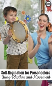 Self-Regulation for Preschoolers - Using Rhythm and Movement - Your ...
