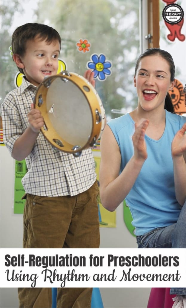 Self-Regulation for Preschoolers - Using Rhythm and Movement - Your ...