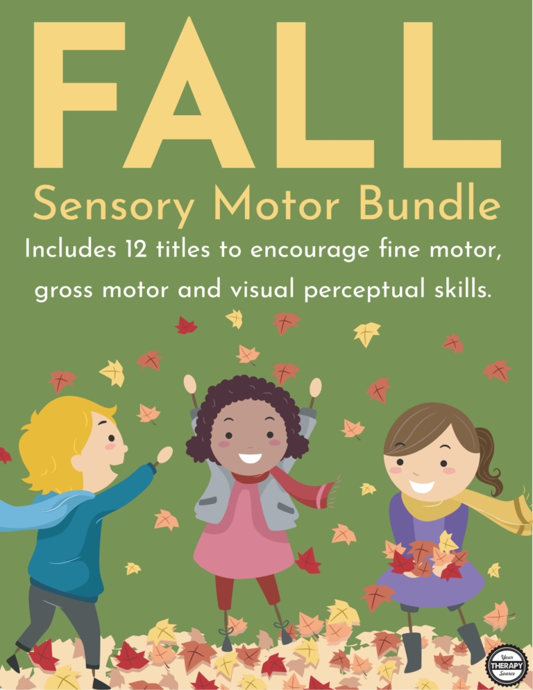Fall Sensory Motor Bundle - Your Therapy Source