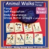 Calming Tools, Gross Motor Skills, & Breath Regulation - Animal Walks ...