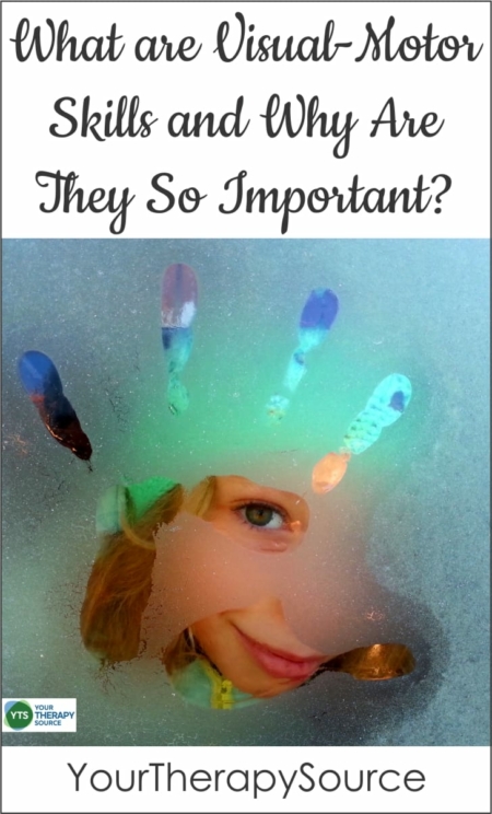 Visual Motor Skills - What are they and why are they important? - Your ...