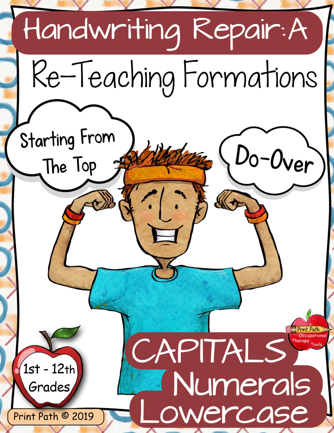 Handwriting Interventions Bundle - Occupational Therapy Tools - Your ...