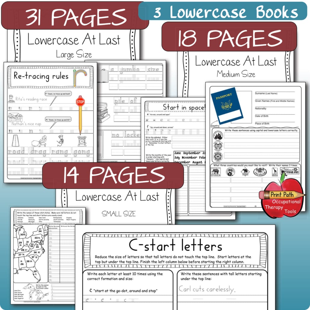 Dysgraphia Handwriting Intervention - Occupational Therapy Tools A ...