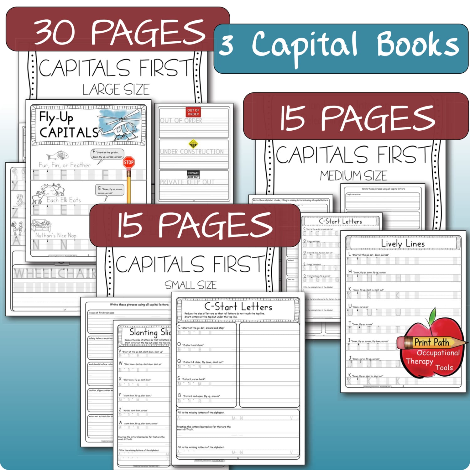 Dysgraphia Handwriting Intervention - Occupational Therapy Tools A ...