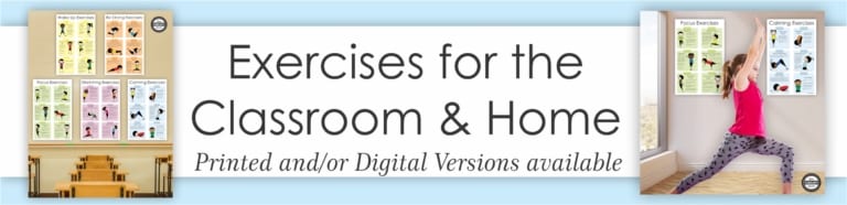 Posture Exercises for Kids at School or Home - Your Therapy Source