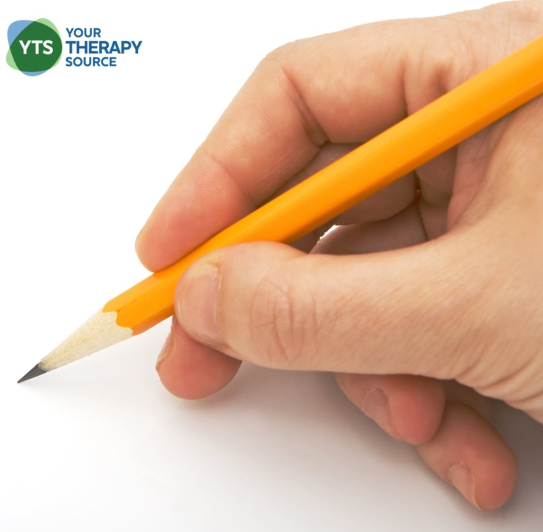 Pencil Grasp, Legibility and Muscle Activation - Your Therapy Source