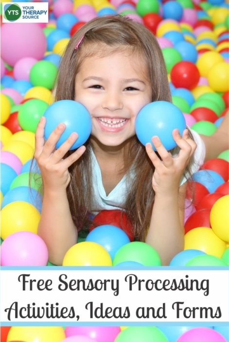 sensory processing disorder Archives - Your Therapy Source
