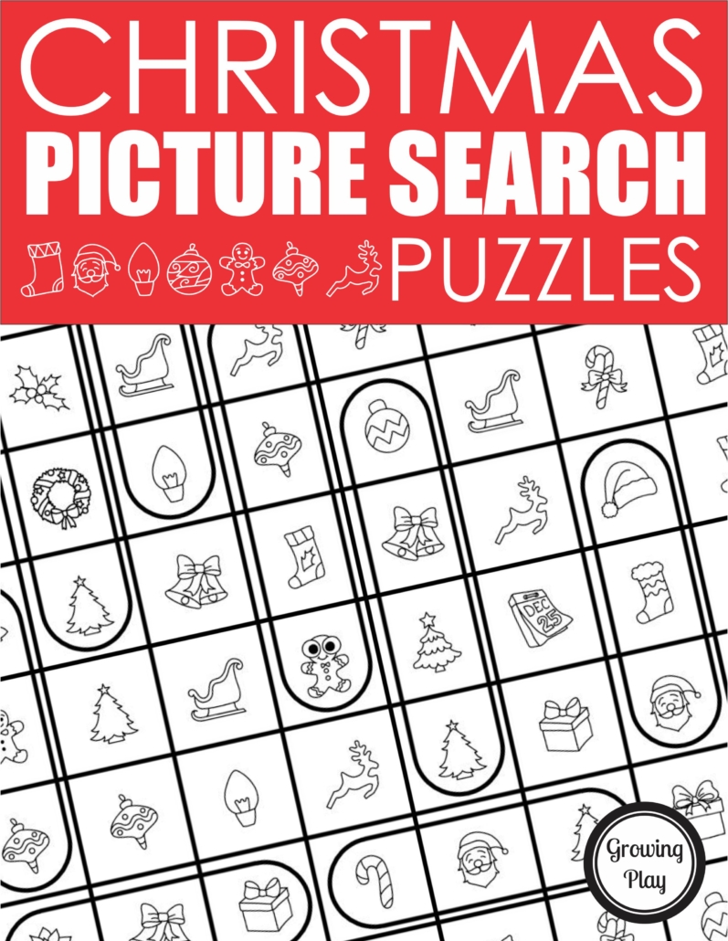 Christmas Puzzlers Packet - Your Therapy Source