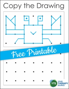 Spatial Awareness Puzzles - Copy the Drawings - Your Therapy Source