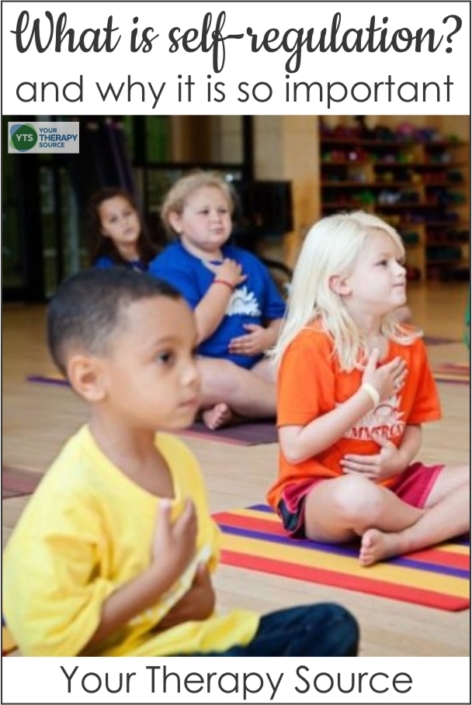 What is Self-Regulation? - Your Therapy Source