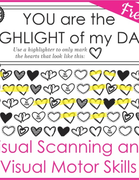 You are the Highlight of My Day Printable - Free - Your Therapy Source