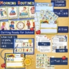 Visual Schedules for Home Routines BUNDLE: Dressing, Morning, Evening ...