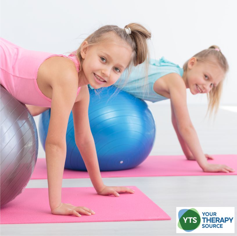 Pediatric Core Strengthening Exercises Using A Therapy Ball Your Pediatric Core Strengthening Exercises Using A Therapy Ball Your