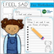 Emotional Regulation Worksheets - For Boys and Girls - Your Therapy Source